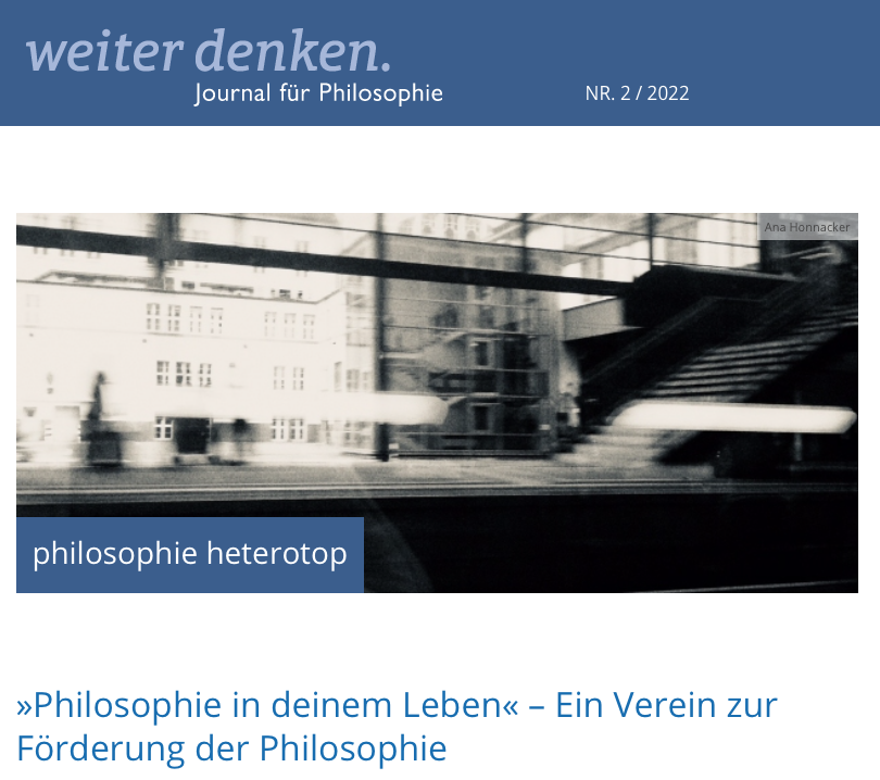 Presse – Philosophische Praxis Dr. Funke